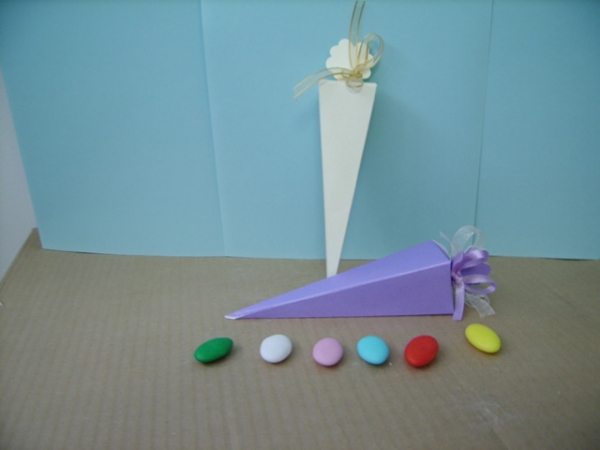 RC-20 - Coni Cartoncino per Confetti o Riso Colorato